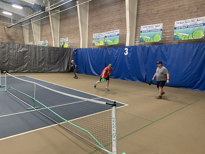 Pickleball class offers a fun workout to Northeast Michiganders | News ...